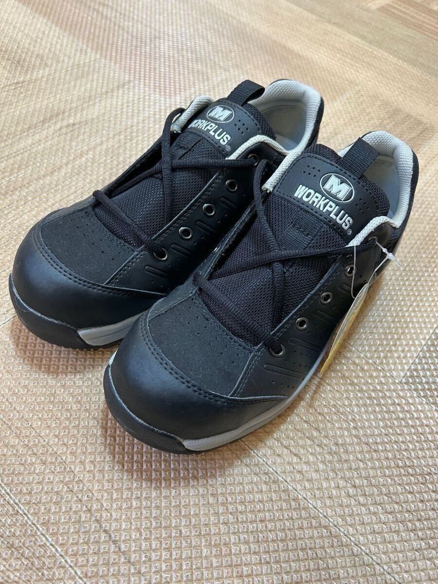 Yahoo!オークション - 新品 安全靴 ミドリ安全 25.0cm MPN-301 Wクッシ...