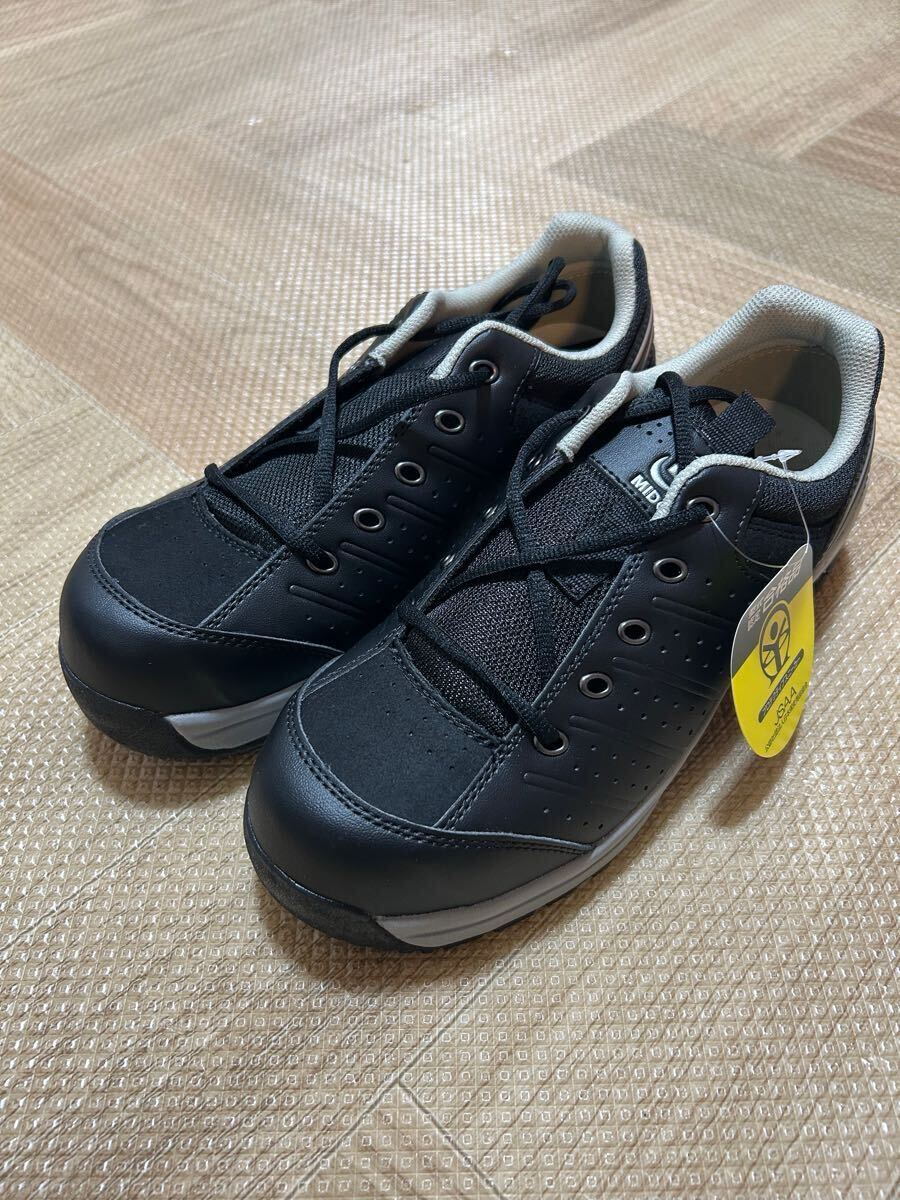Yahoo!オークション - 新品 安全靴 ミドリ安全 25.0cm MPN-301 Wクッシ...