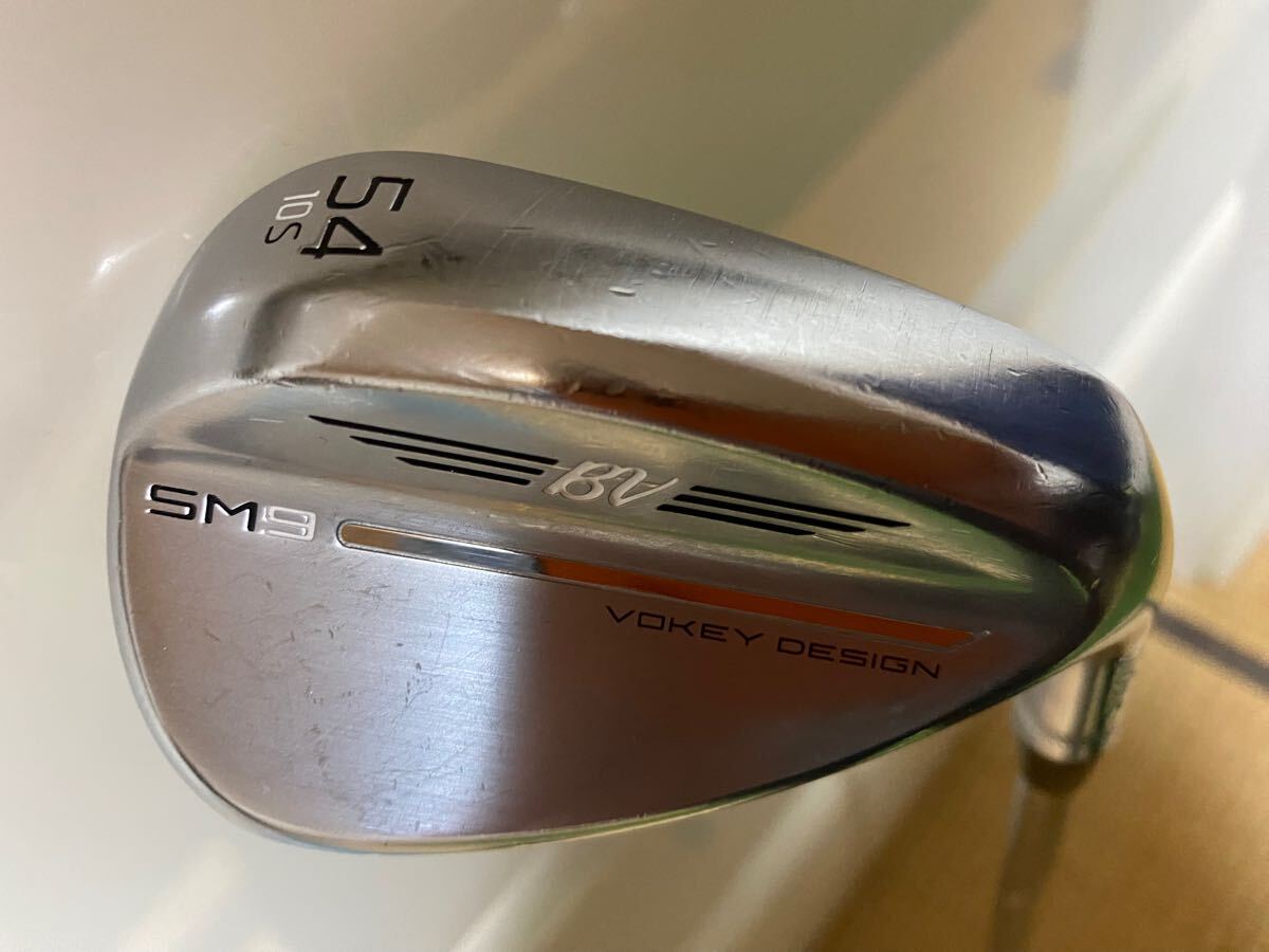 Yahoo!オークション - タイトリスト SM9 54/10 WEDGE FLEX（S200）