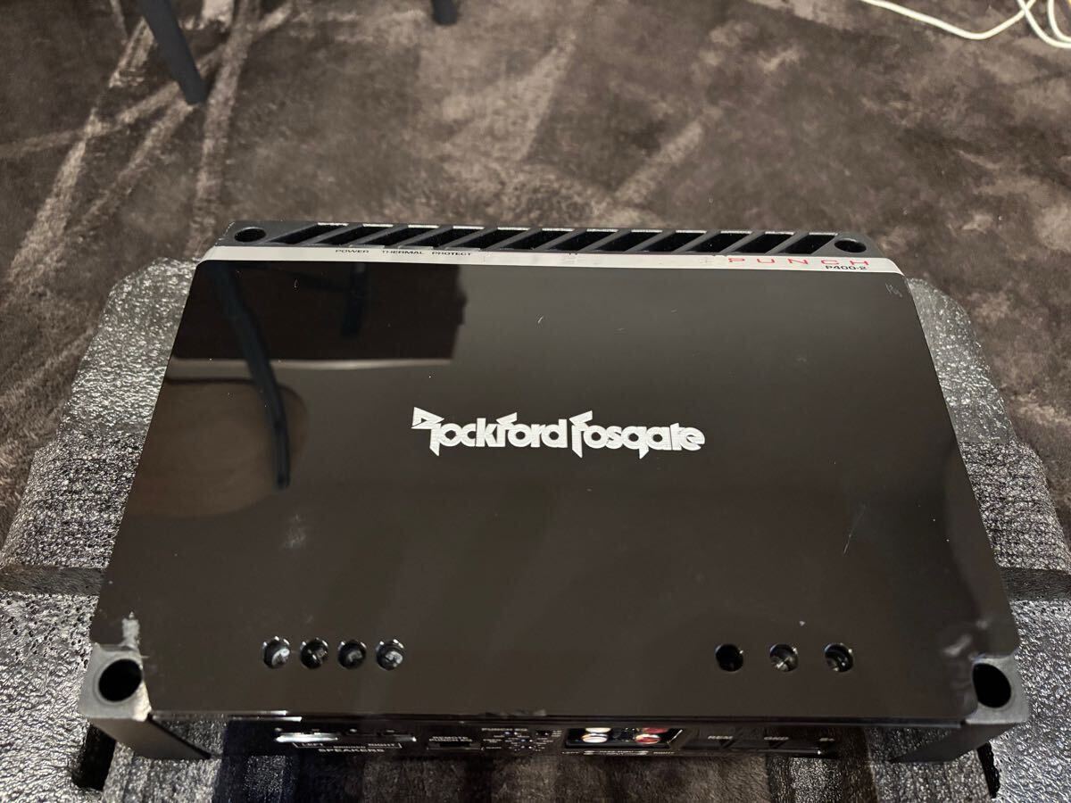 Yahoo!オークション - Rockford Fosgate P400-2 アンプ