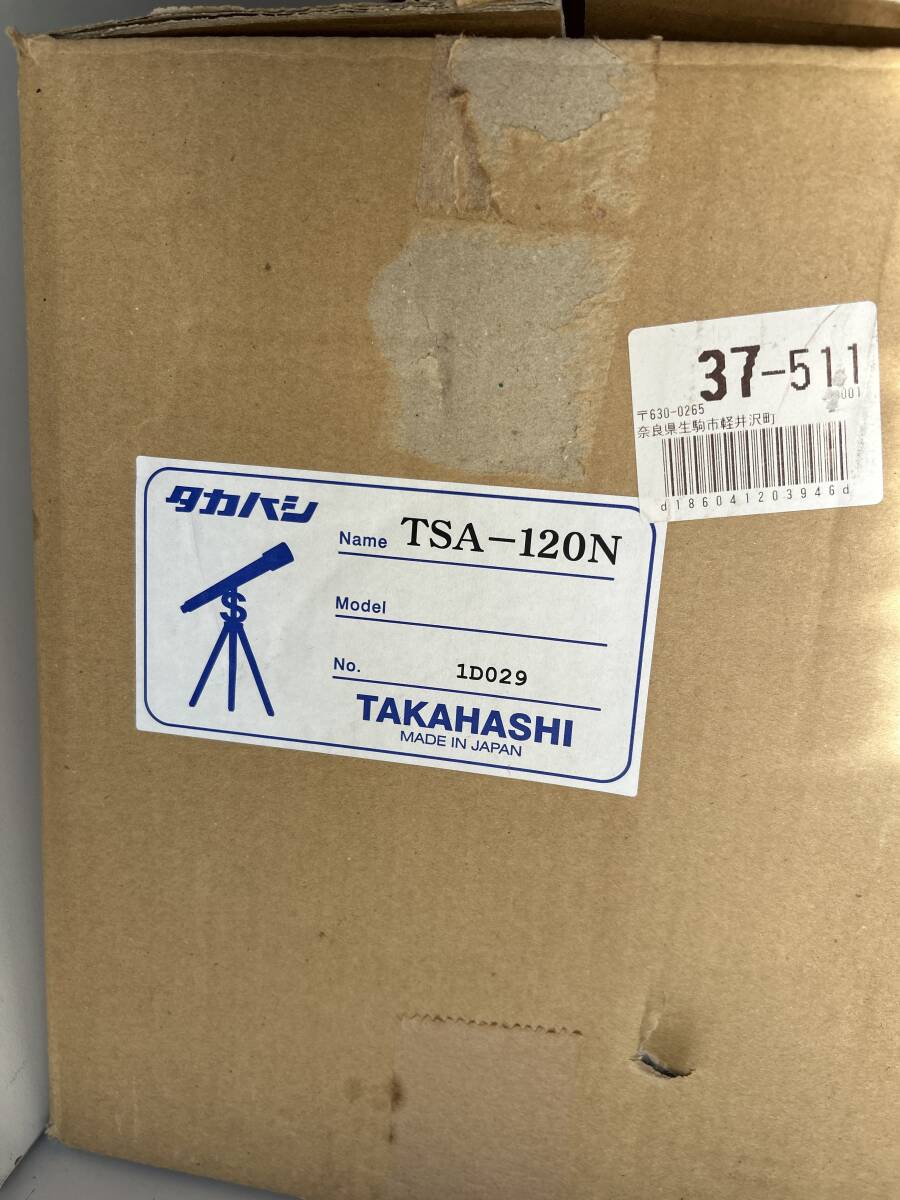 Yahoo!オークション - ⑤224新品 タカハシ TAKAHASHI 天体望遠鏡 TSA-1...