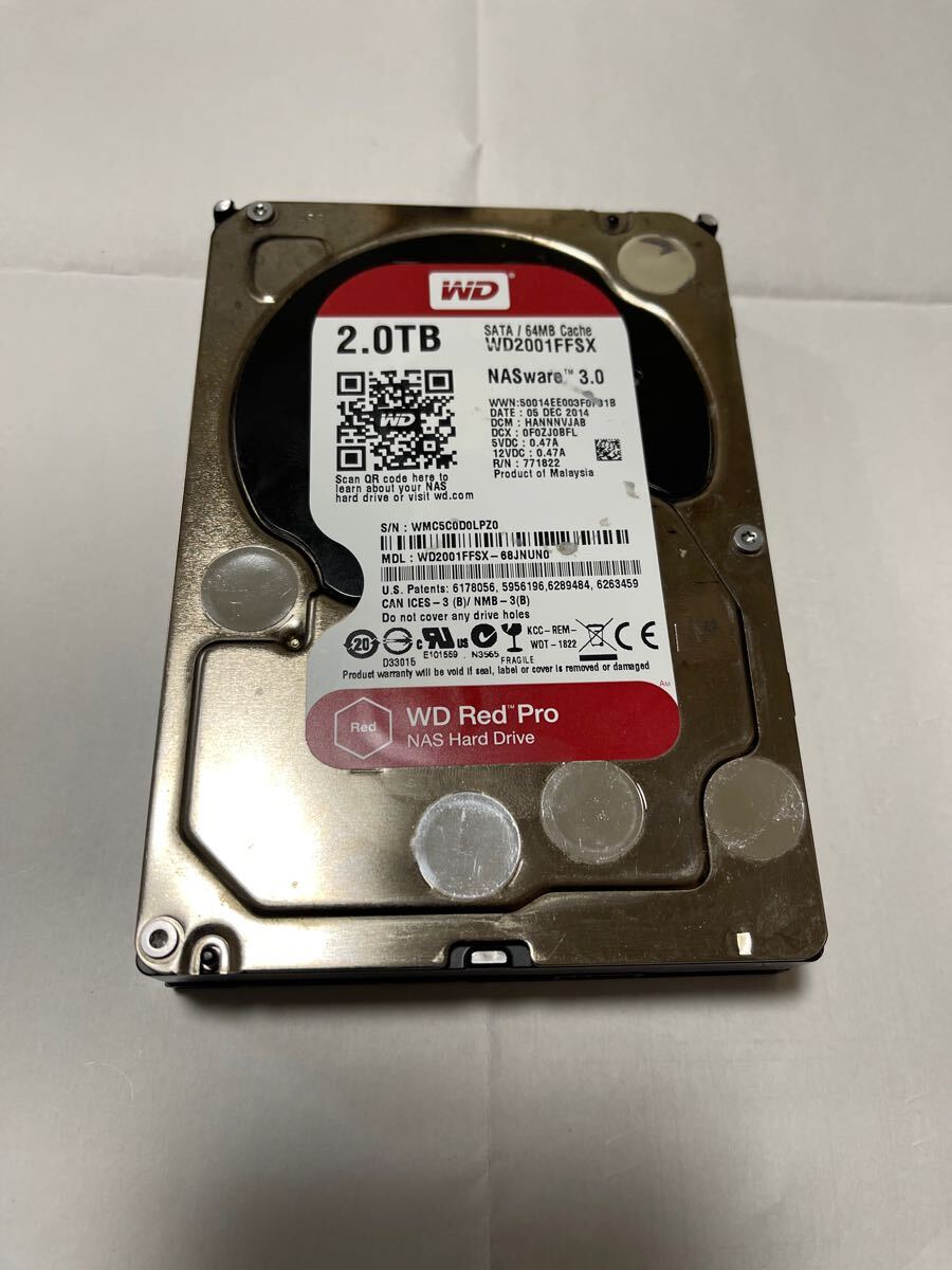 WD HDD 2TB(2TB～)｜売買されたオークション情報、yahooの商品情報をアーカイブ公開 - オークファン（aucfan.com）