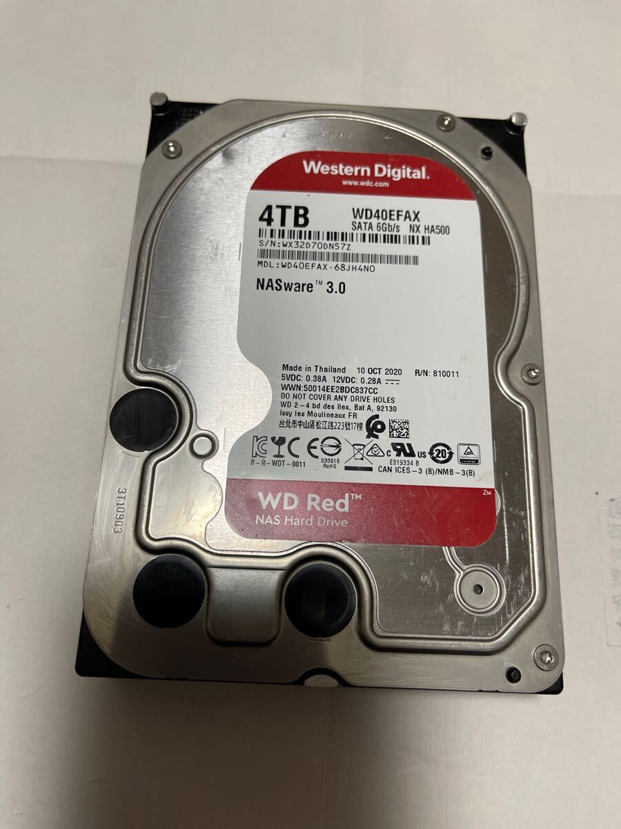 Yahoo!オークション - Western Digital HDD 4TB ジャンク