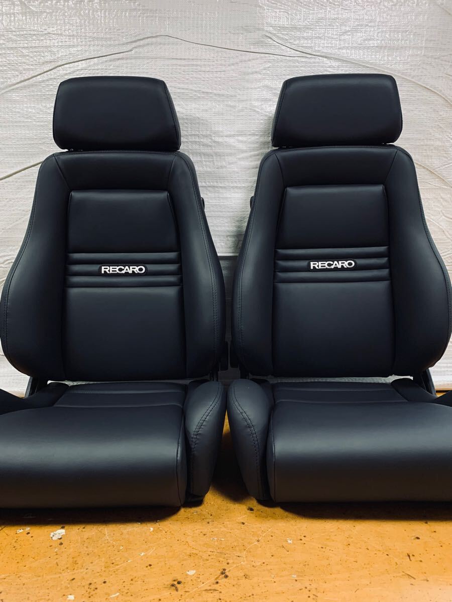 Yahoo!オークション - 26.27. レカロ RECARO 2脚セット モジュラーLS-M...