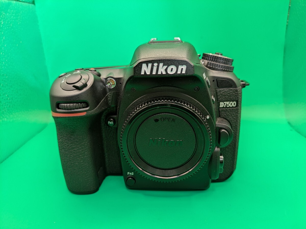 Yahoo!オークション - 伊A113 Nikon DIGITAL CAMERA D7500 2025077 デ...