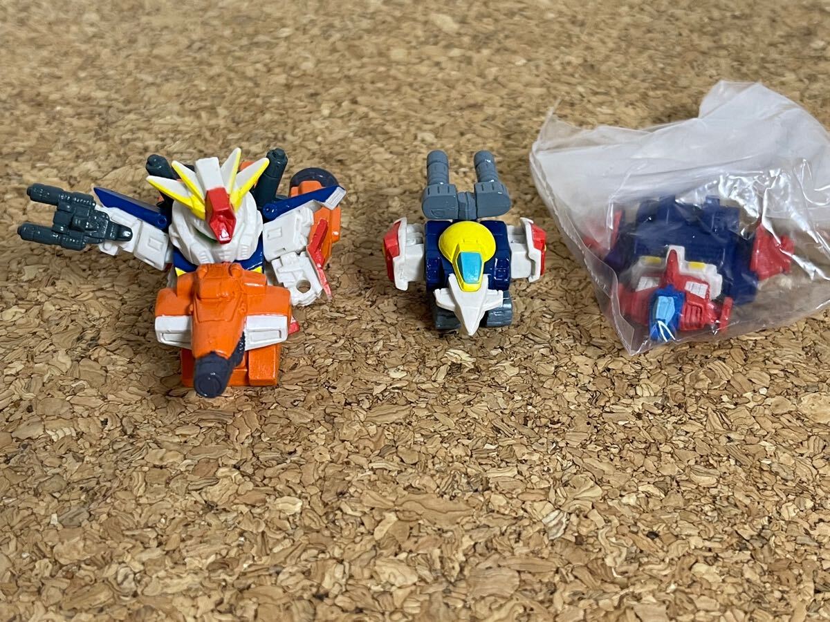 日本代購代標第一品牌【樂淘letao】－ZZガンダムとメガライダー GブルGスカイの4体セット SDガンダムフルカラー ステージ30 31 34 ガンダムダブルゼータZZ ガチャガシャポン