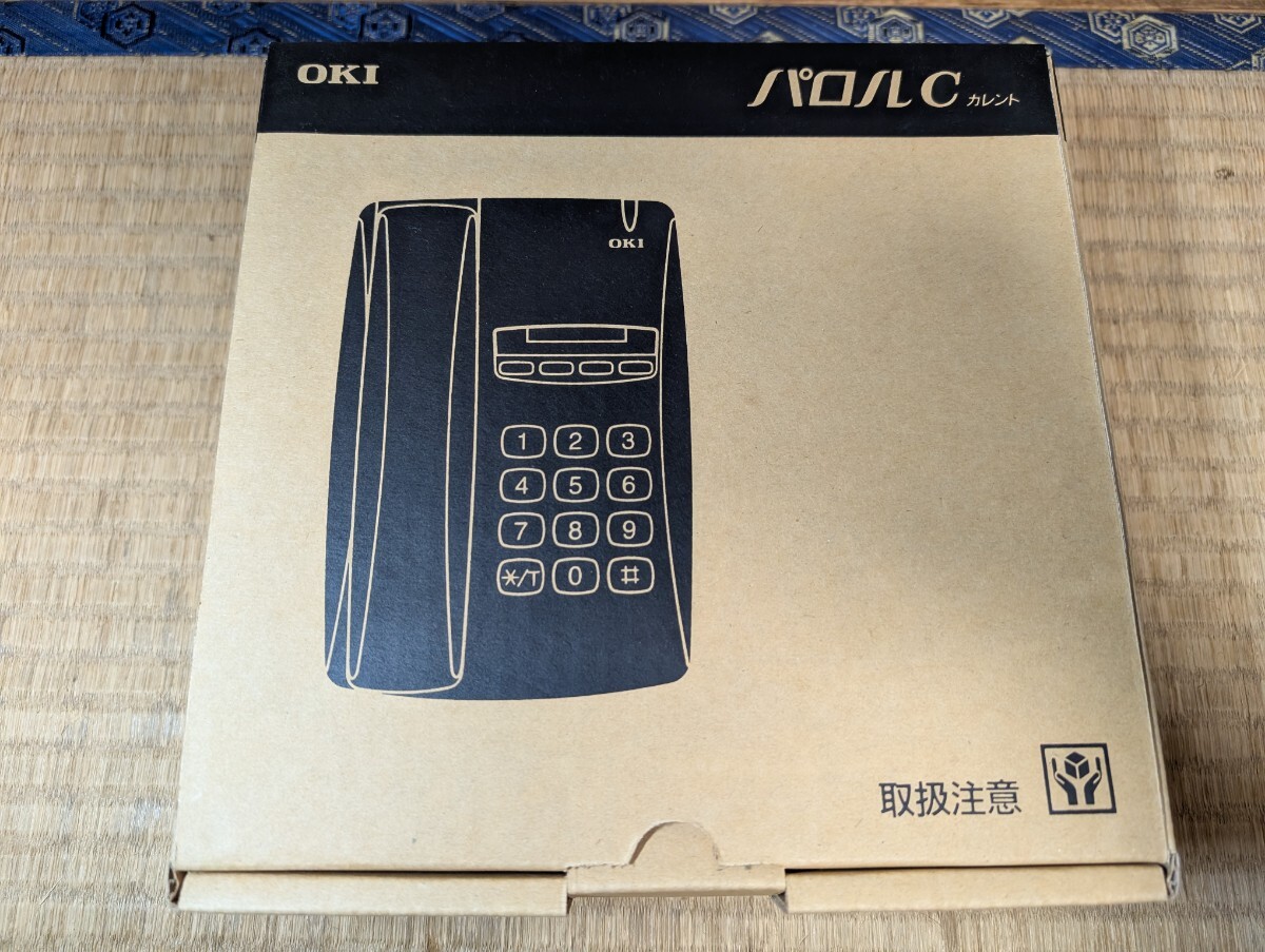 Yahoo!オークション - 未使用品 OKI パロルC DA2029 電話機 4YB3506-16...
