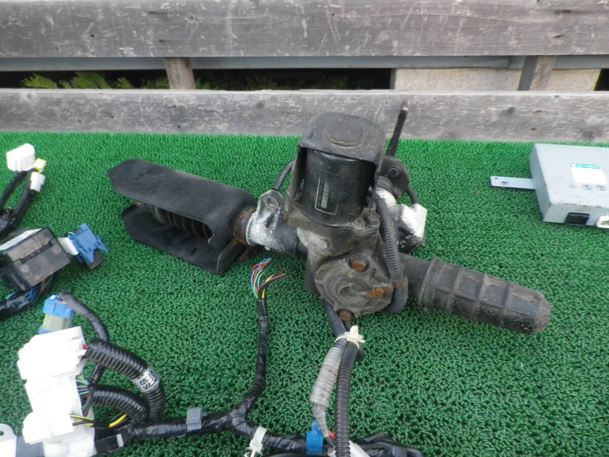 Yahoo!オークション - サンバー トラックTT2 パワステ PS取付けキット ...