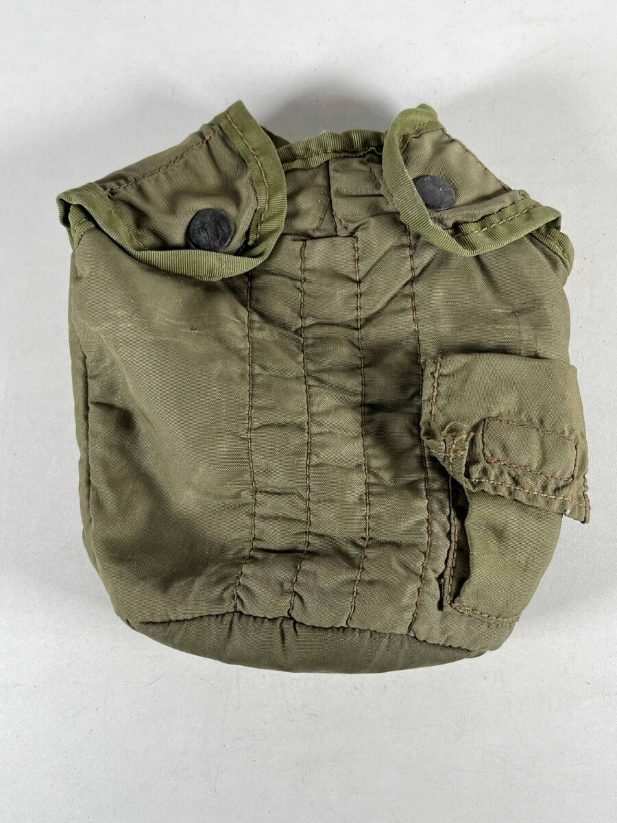 Yahoo!オークション - 実物 アメリカ軍 M1967 ナイロン製 キャンティー...