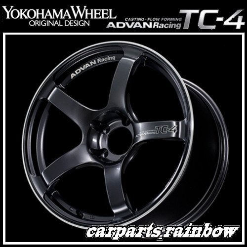 【樂淘letao】日本代購代標第一品牌－★YOKOHAMA WHEEL ADVAN Racing TC-4 forJapaneseCars 17×7.5J 5/100 +45★GMR ...