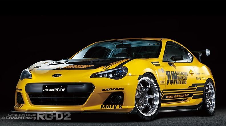 Yahoo!オークション - YOKOHAMA WHEEL ADVAN Racing RG-D2 forJaoanes...