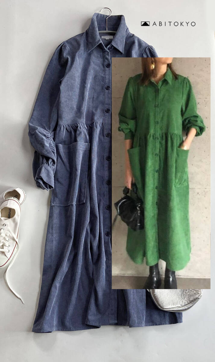 Yahoo!オークション - アビトーキョー ABI TOKYO／コーデュロイパフス...