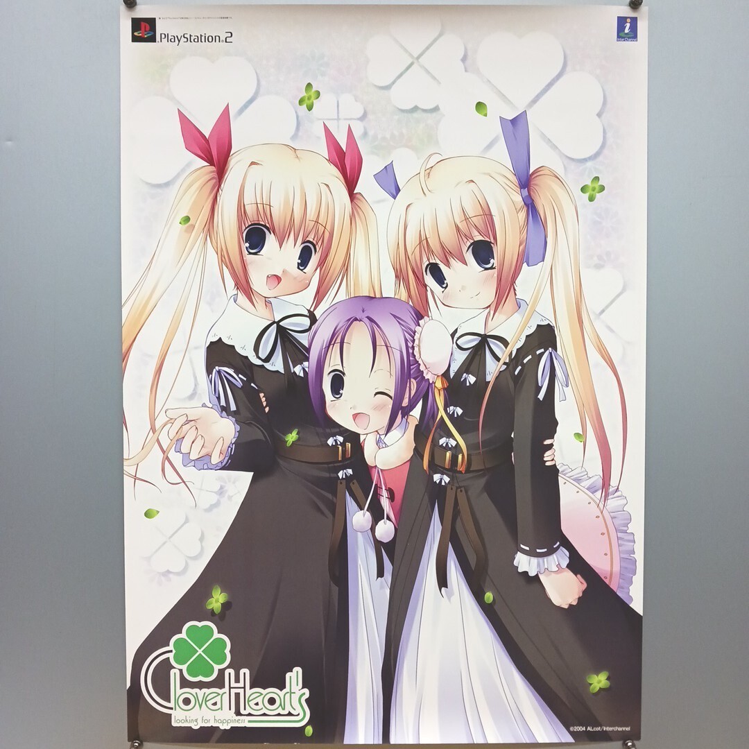 Yahoo!オークション - D26 クローバーハーツ ポスター B2サイズ ALcot