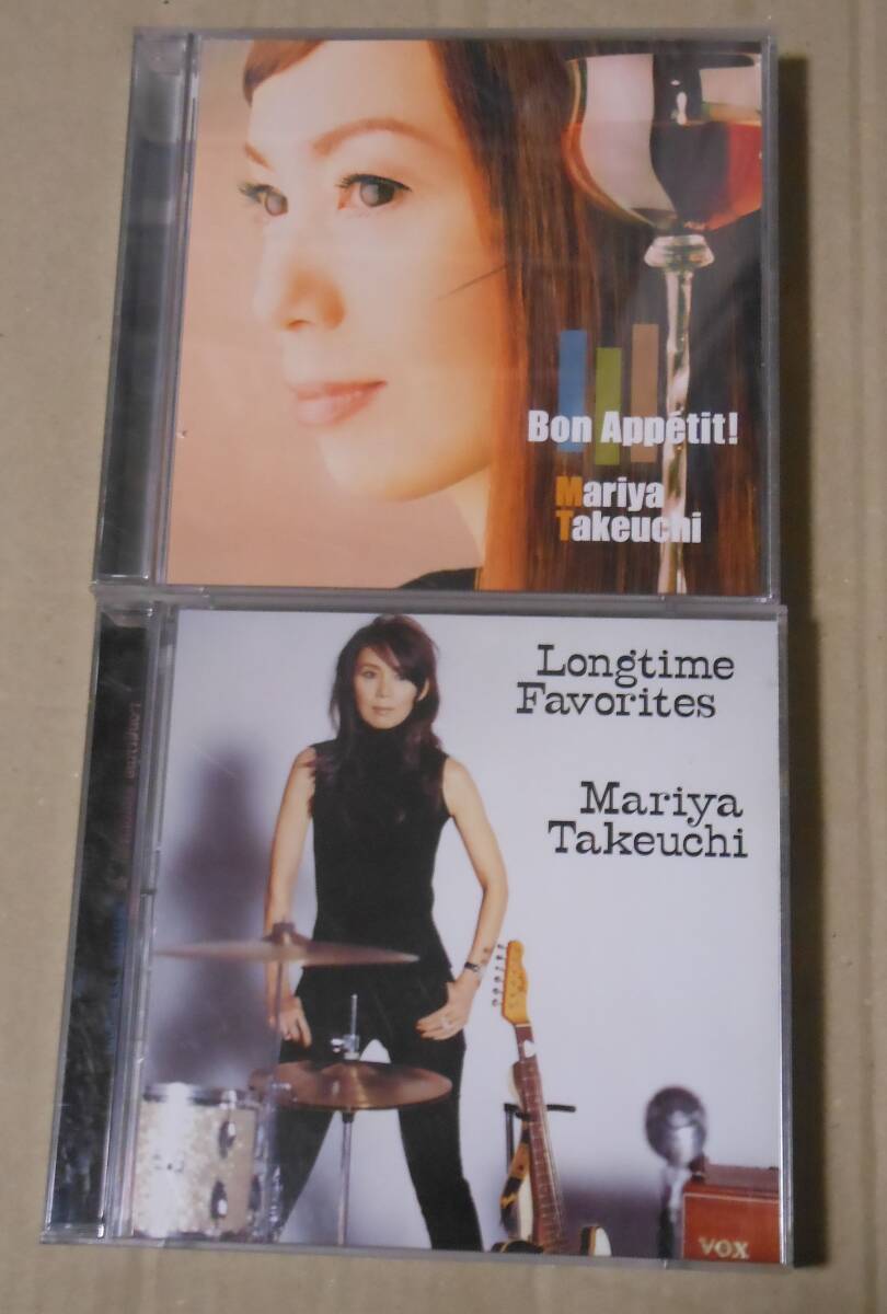 Yahoo!オークション - 竹内まりや 初回版CD2点セット ボナペティ Bon A...