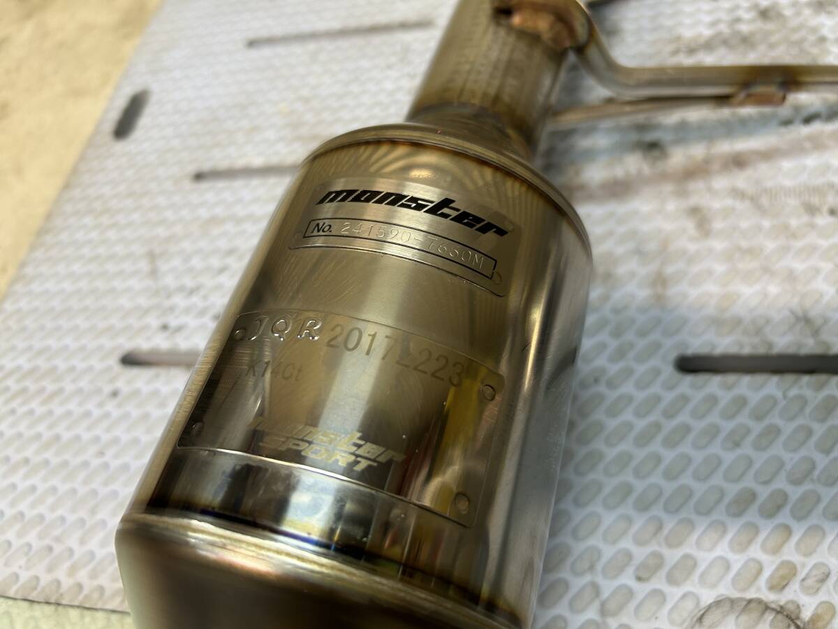 Yahoo!オークション - スイフトスポーツ ZC33 モンスタースポーツ 中古...