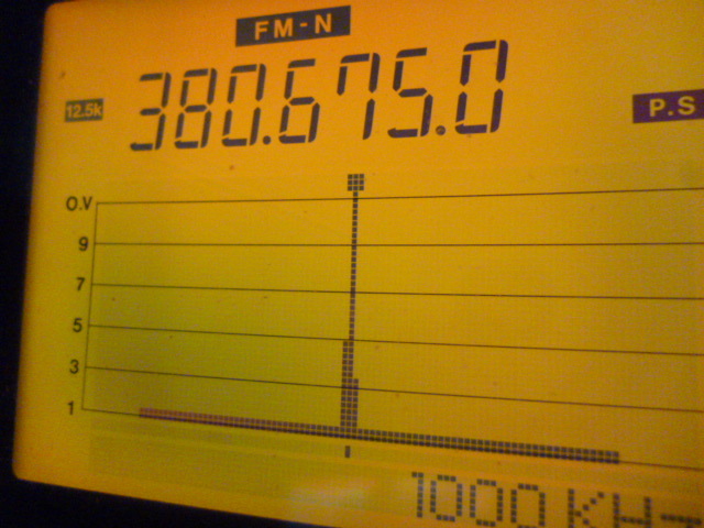 STANDARD AX-700 高感度広帯域受信機 アナライザー表示作動ジャンク(受信機)｜売買されたオークション情報、yahooの商品情報をアーカイブ公開 - オークファン（aucfan.com）