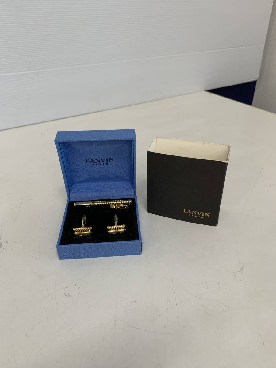 Y ランバン ネクタイピン カフスセット LANVIN(男性用)｜売買されたオークション情報、yahooの商品情報をアーカイブ公開 - オークファン（aucfan.com）