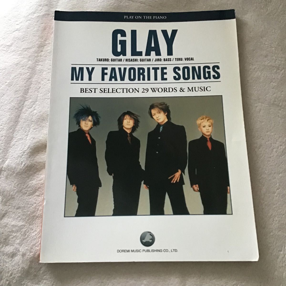 GLAY / MY FAVORITE SONGS ピアノ弾き語り(ジャパニーズポップス)｜売買されたオークション情報、yahooの商品情報をアーカイブ公開 - オークファン（aucfan.com）