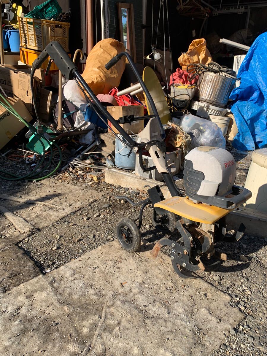 京セラ RYOBI ACV-1500 電力カルチベータ 耕うん機 直接取引可能(車体)｜売買されたオークション情報、yahooの商品情報をアーカイブ公開 - オークファン（aucfan.com）