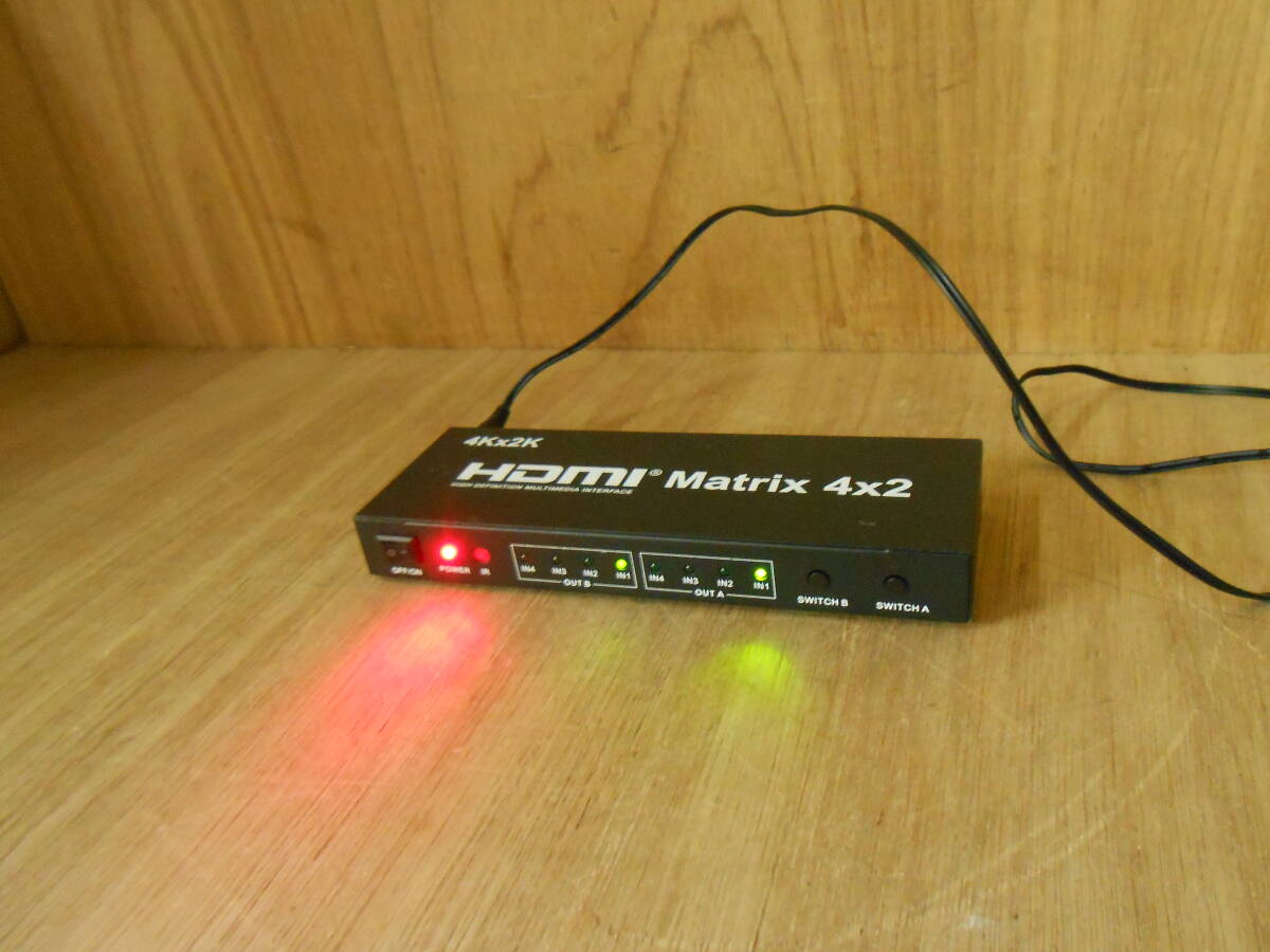 Yahoo!オークション - 63.- HDMI Matrix 42 HIGH-DEFINITION MULTIMEDI...