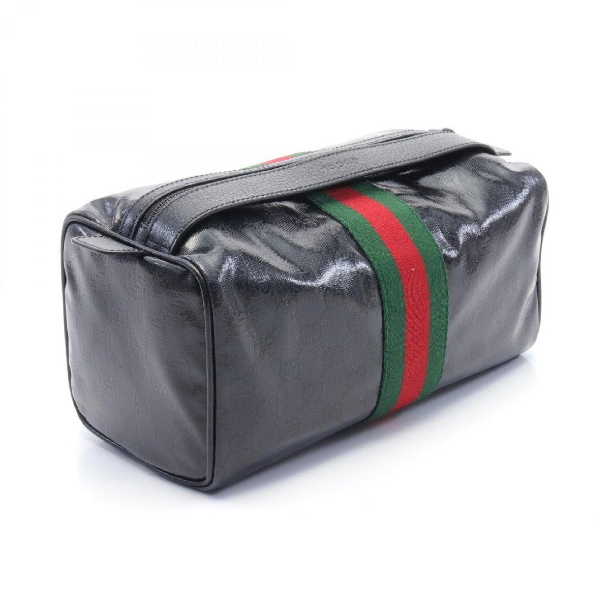 Yahoo!オークション - グッチ GGクリスタル シェリーライン ブランドオ...