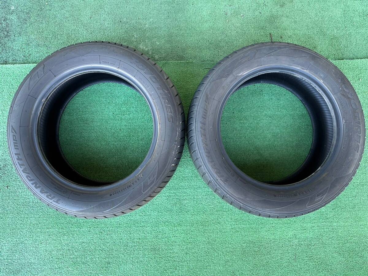 TOYO TIRES TRANPATH MPZ トーヨー トランパス 185/60R/15 15インチ タイヤ2本セット 2023年製 15-⑭ 0611(中古品)｜売買されたオークション情報 ...