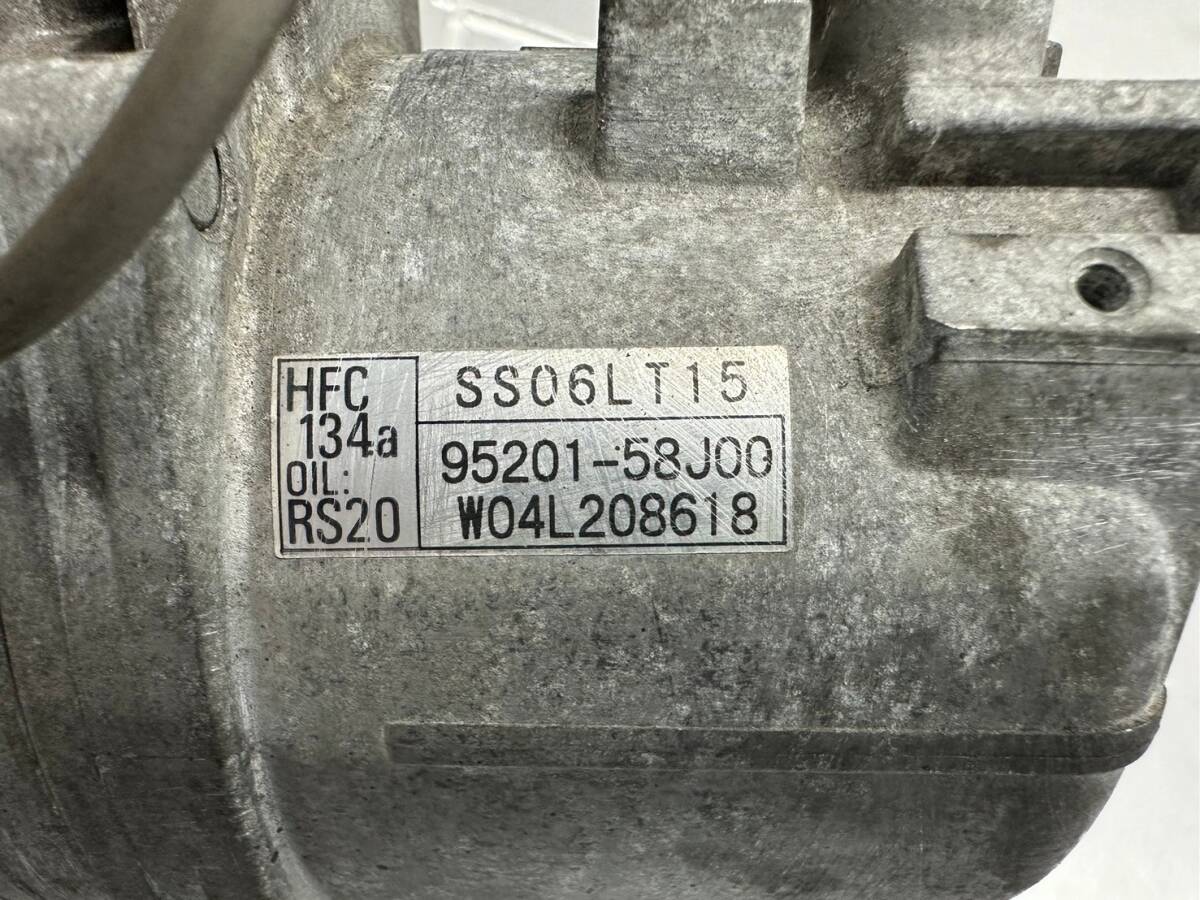 Yahoo!オークション - HE21S スズキ ラパン コンプレッサー HFC134a 95...