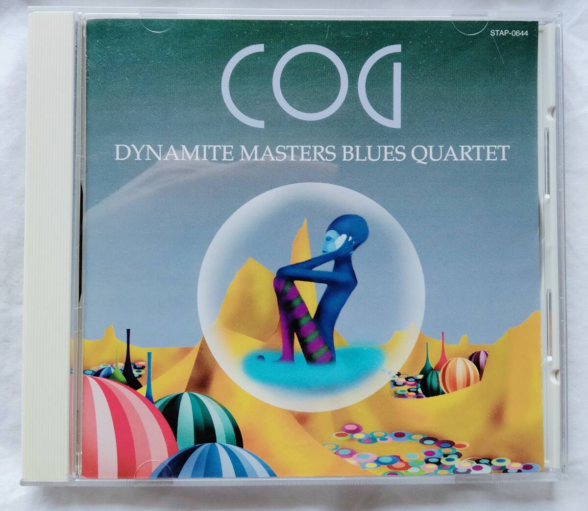Yahoo!オークション - COG DMBQ Dynamite Masters Blues Quartet 怒髪...