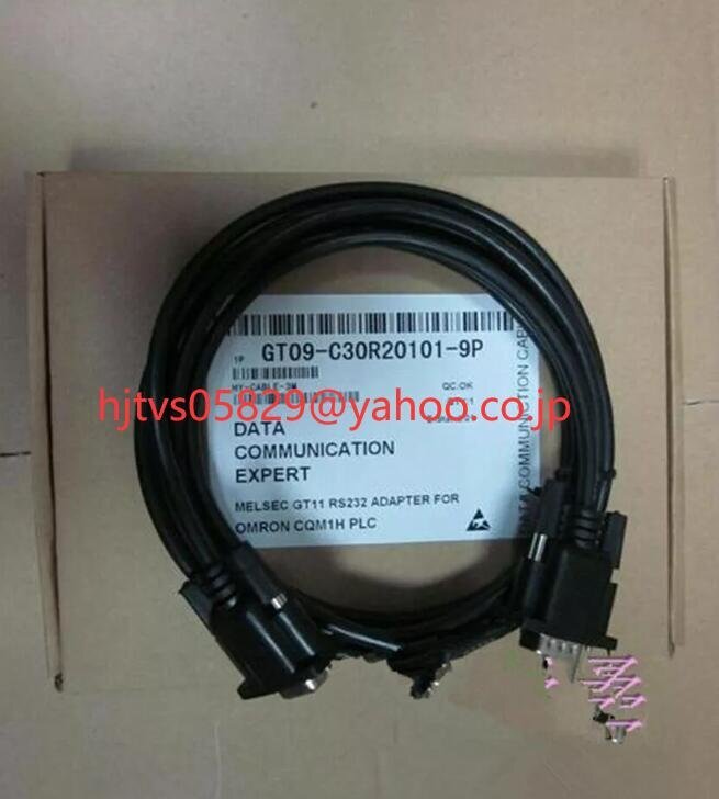 新品 未使用 MITSUBISHI/三菱電機 GT09-C30R20101-9P 3m【6ヶ月保証 】 :: Yahoo!Auction｜DEJAPAN - Simple & Easy ...