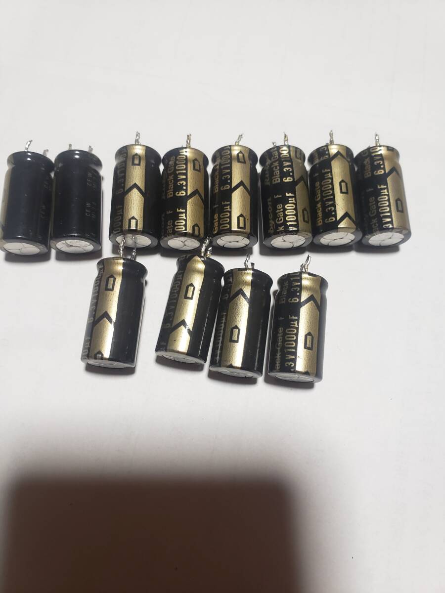 Yahoo!オークション - BLACK GATE 1000uf 6.3v