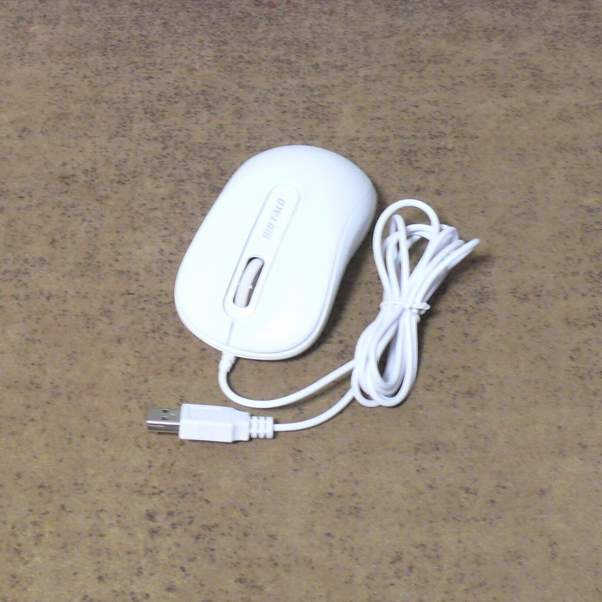 Yahoo!オークション - ma785/Buffalo USB光学式マウス BSMOU050M 白