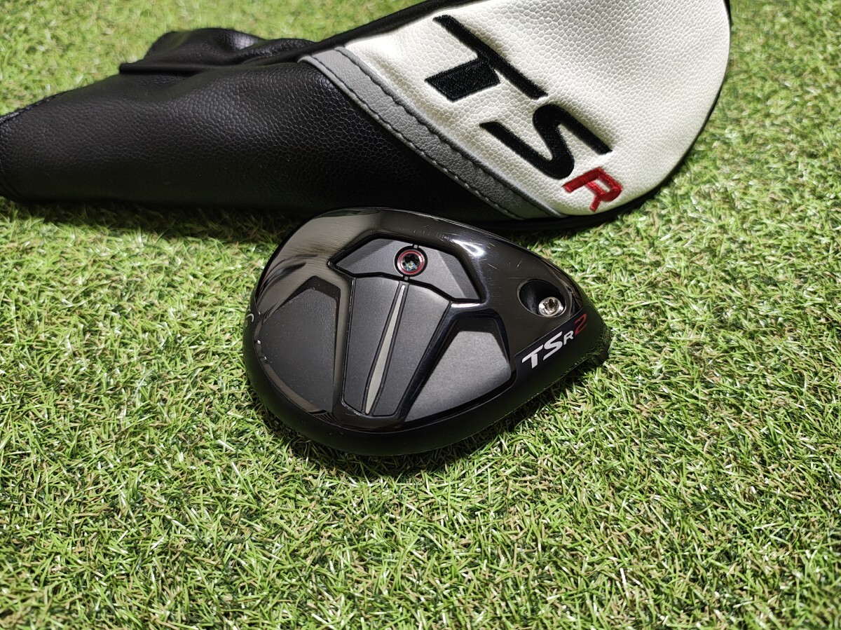 Yahoo!オークション - タイトリスト TSR2 5U 24° ヘッド ユーティリテ...