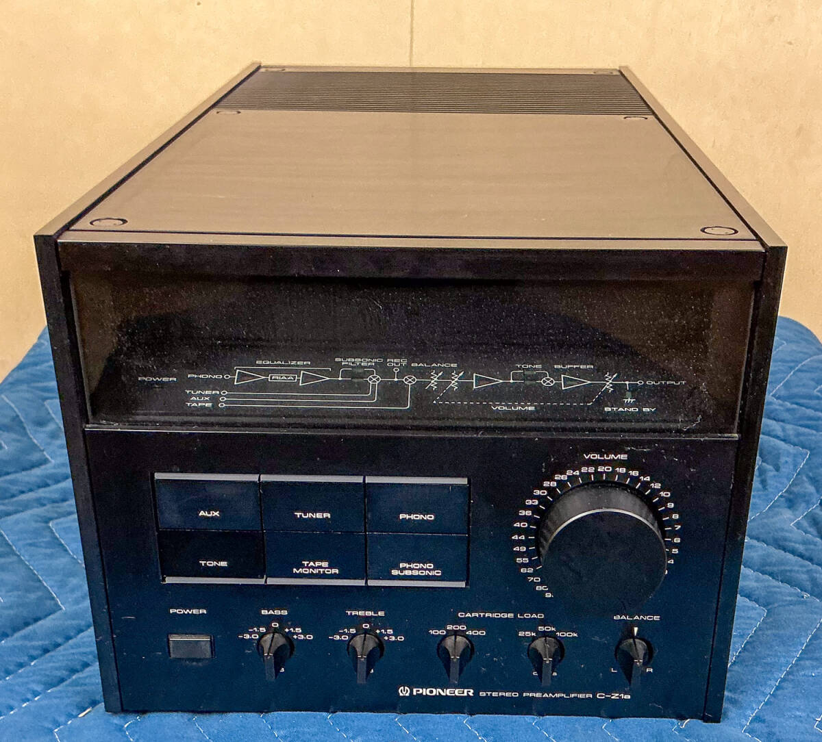 Yahoo!オークション - M611 PIONEER / パイオニア C-Z1a プリアンプ