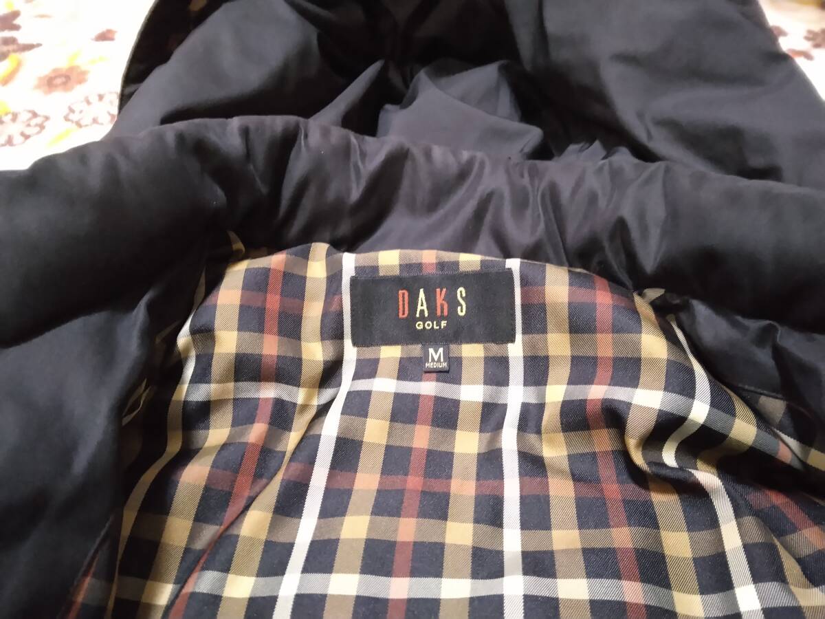 Yahoo!オークション - DAKS GOLF ダックスゴルフ ダウンコート サイズM