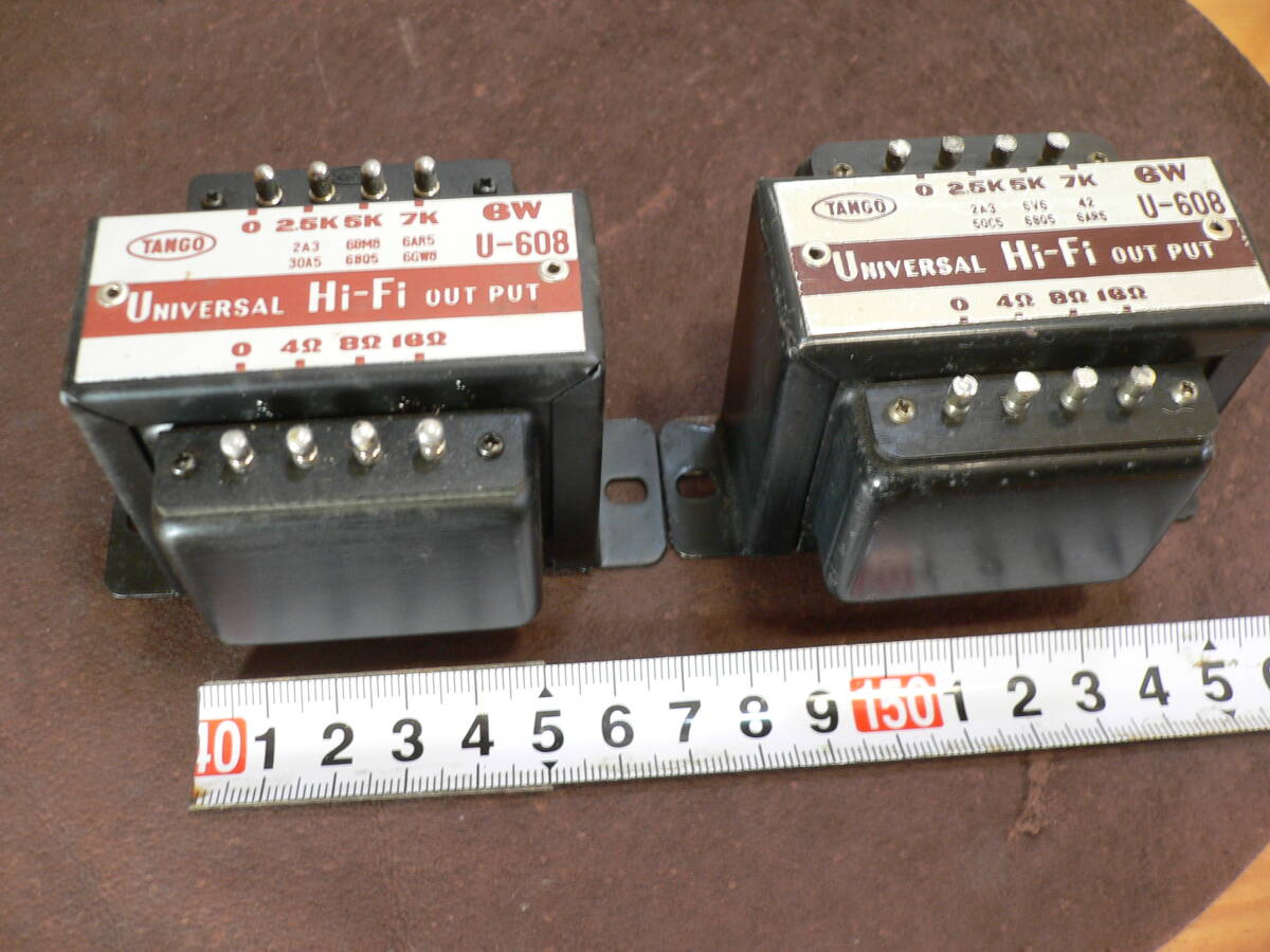 Yahoo!オークション - 出力トランス タンゴ U608 2個