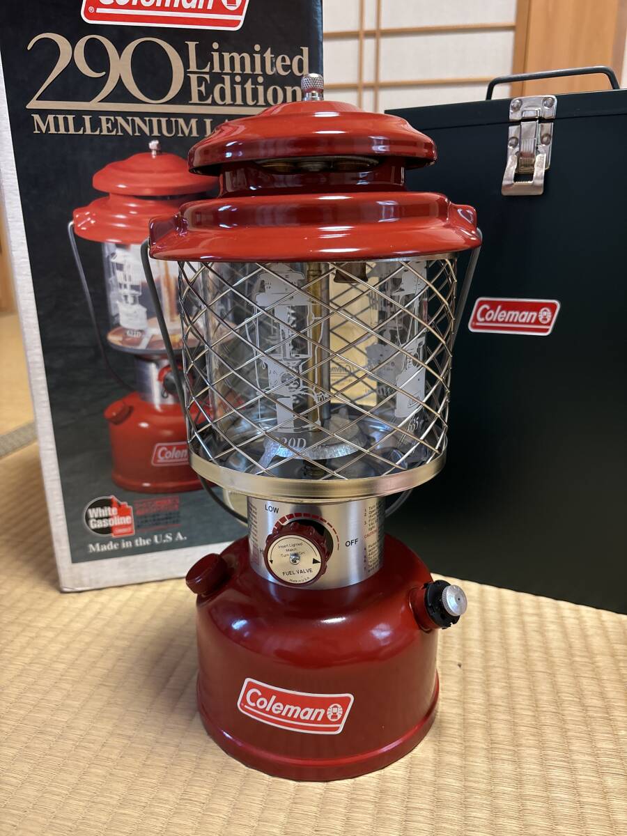 Yahoo!オークション - Coleman 290Limited Edition