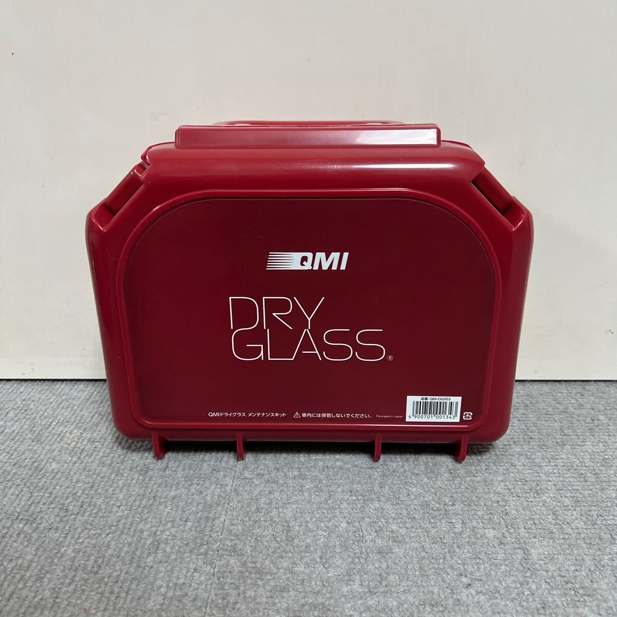 Yahoo!オークション - QMI DRY GLASS ドライグラス メンテナンスキット...