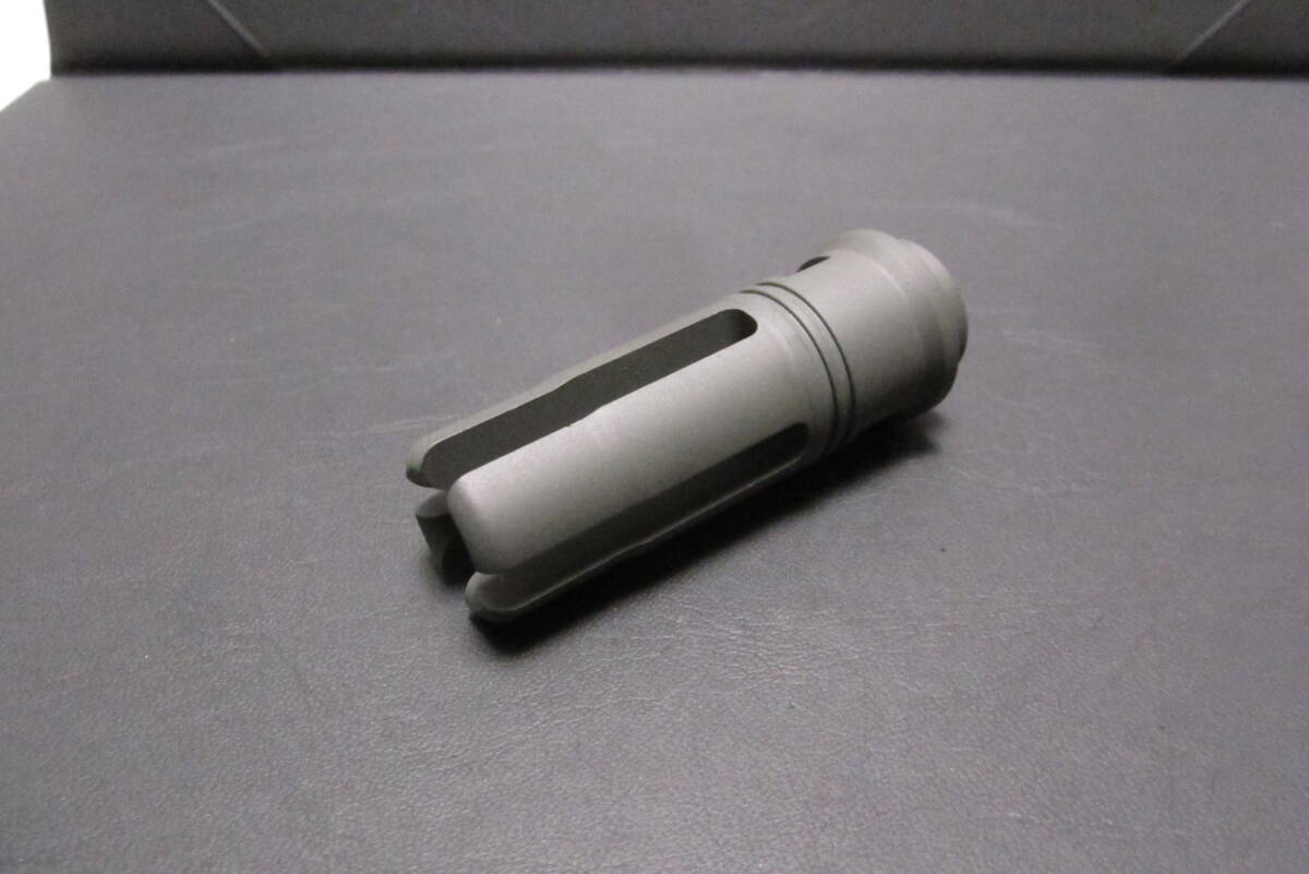 Yahoo!オークション - 8R) SFタイプ SOCOM 4Prong スチール製 フラッシ...