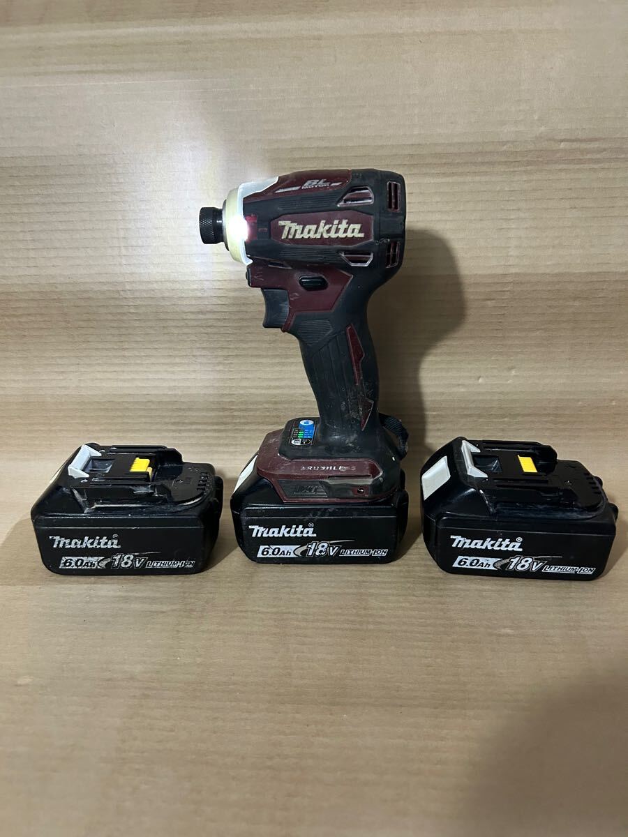 Yahoo!オークション - マキタ 18V インパクトドライバ TD172D 動作品 ...