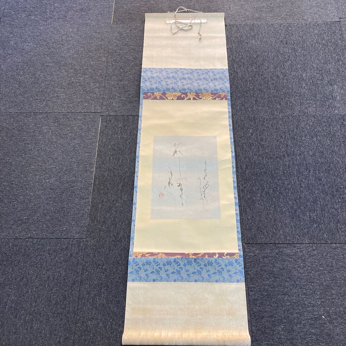 Yahoo!オークション - 【模写】掛軸 紙本 箱無 同梱可能 No.6290