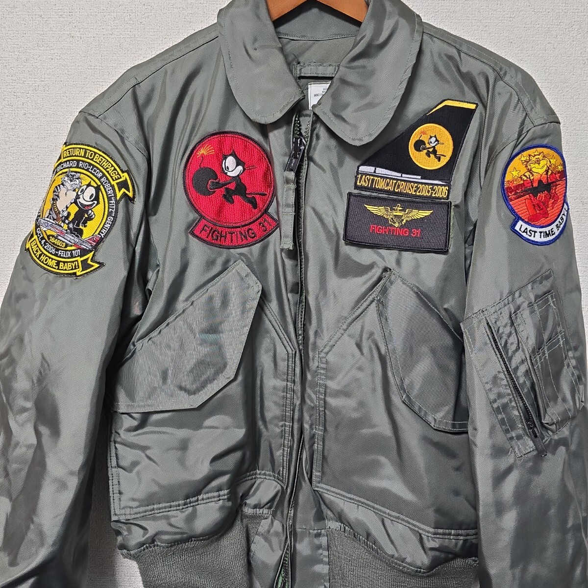 Yahoo!オークション - ALPHA CWU-45P LASTTOMCAT F14 F-14 トムキャッ...