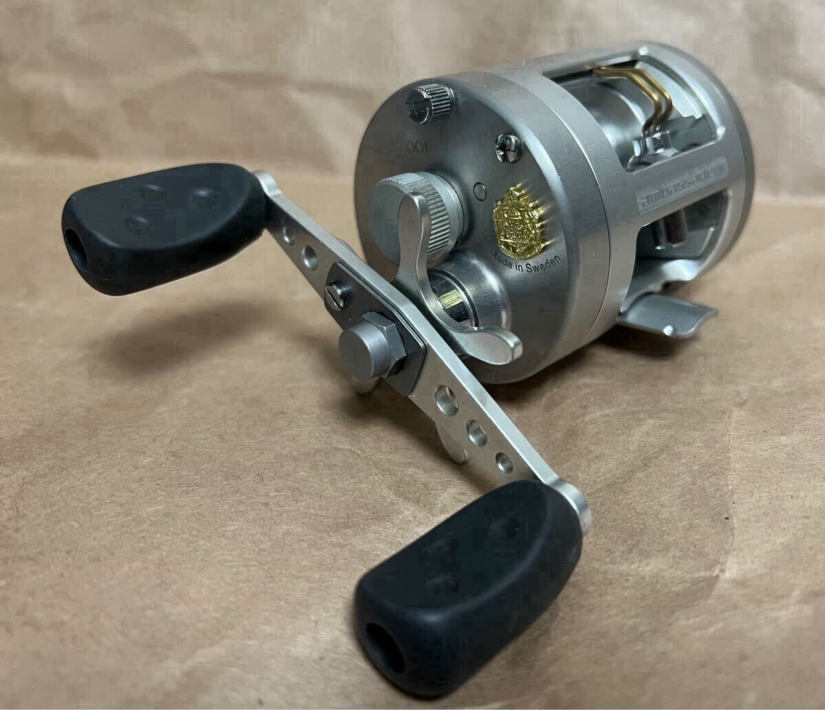 Yahoo!オークション - ABU ambassadeur Morrum SX3600Cモラム