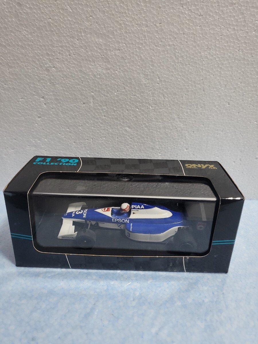 Yahoo!オークション - 絶版ミニカー ONYX 1/43 ティレル019 FORD No.3 ...