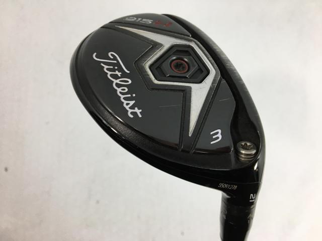 Yahoo!オークション - 中古 タイトリスト 915H ユーティリティ (日本仕...