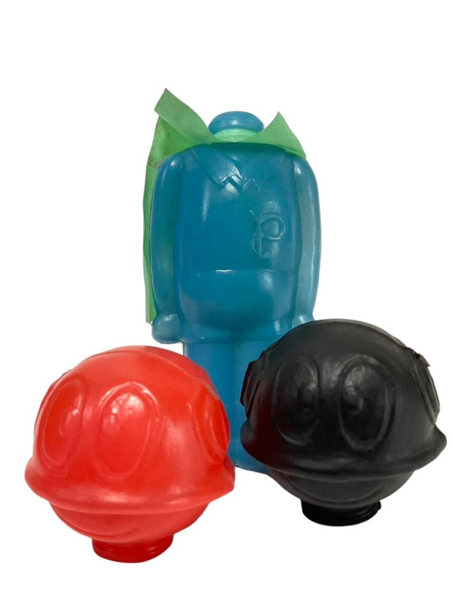 Yahoo!オークション - C21. ソフビ パーマンとヘッドパーツ（高さ14cm...