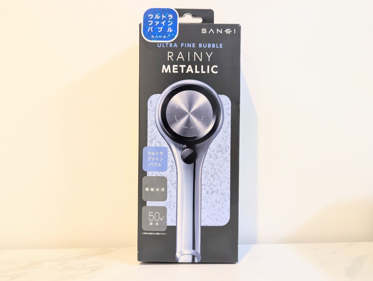 Yahoo!オークション - SANEI ウルトラファインバブル レイニーメタリッ...