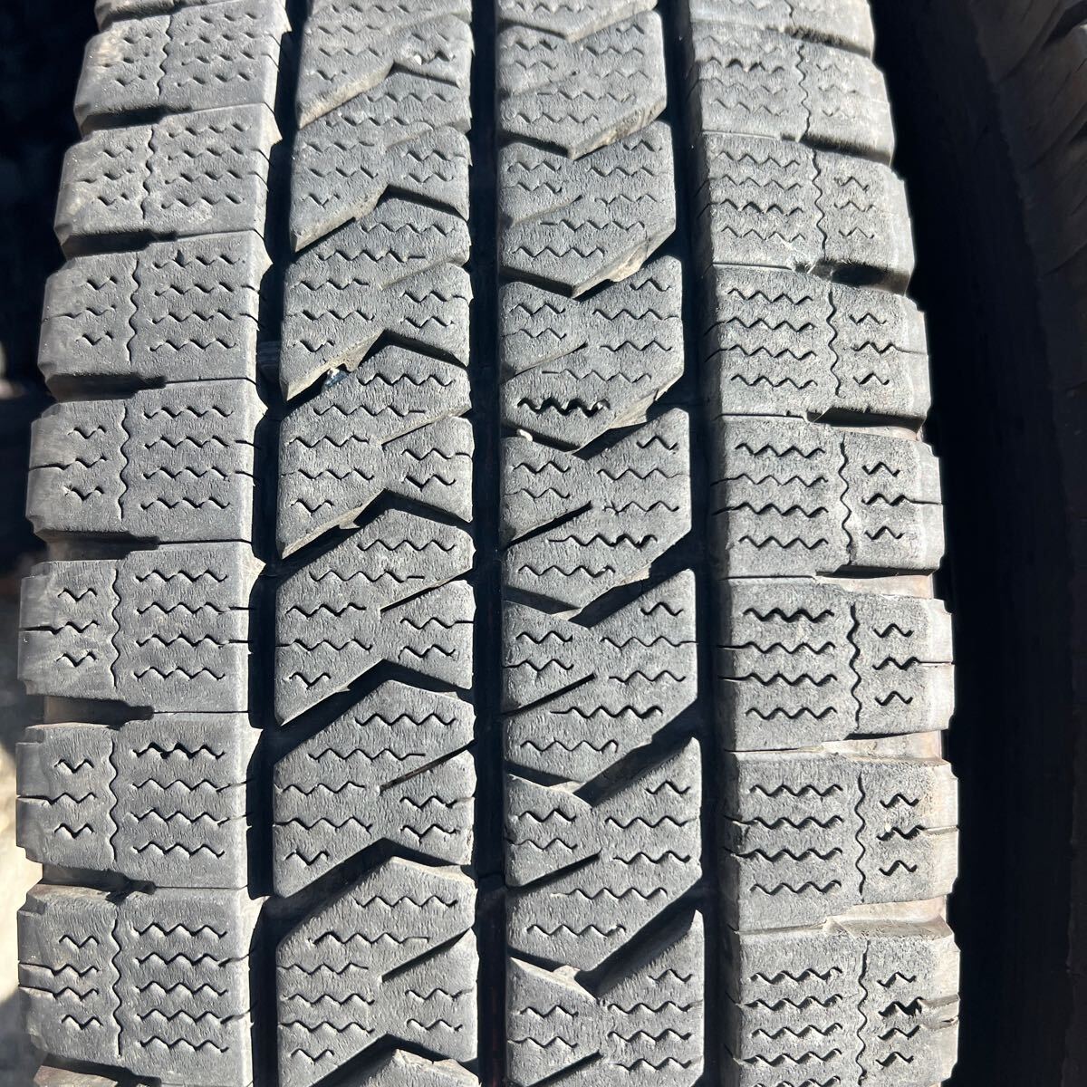 Yahoo!オークション - BRIDGESTONE BLIZZAK W989 195/85R16 114/112N L...