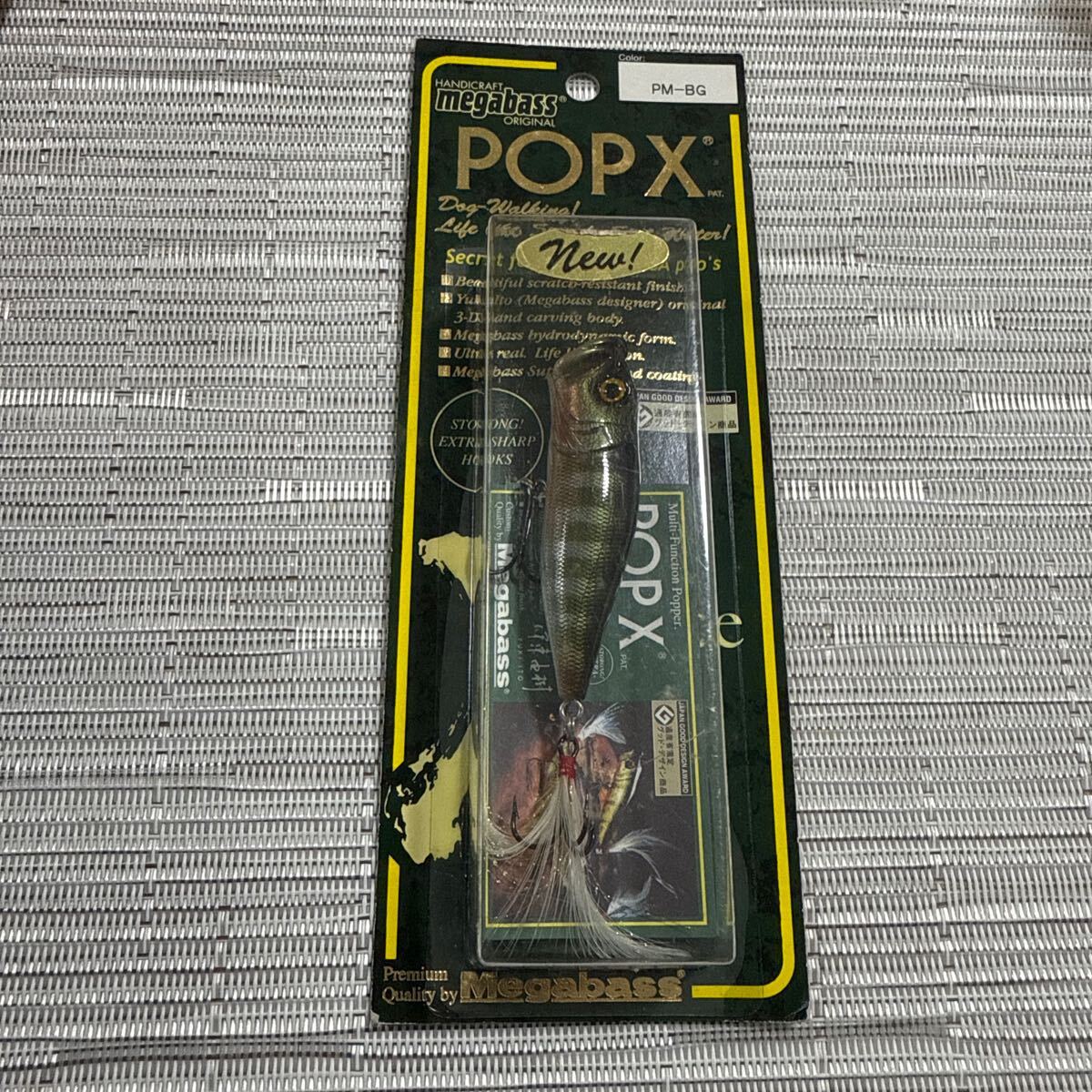 Yahoo!オークション - 新品未使用 MegabassメガバスPOPX PM-BG