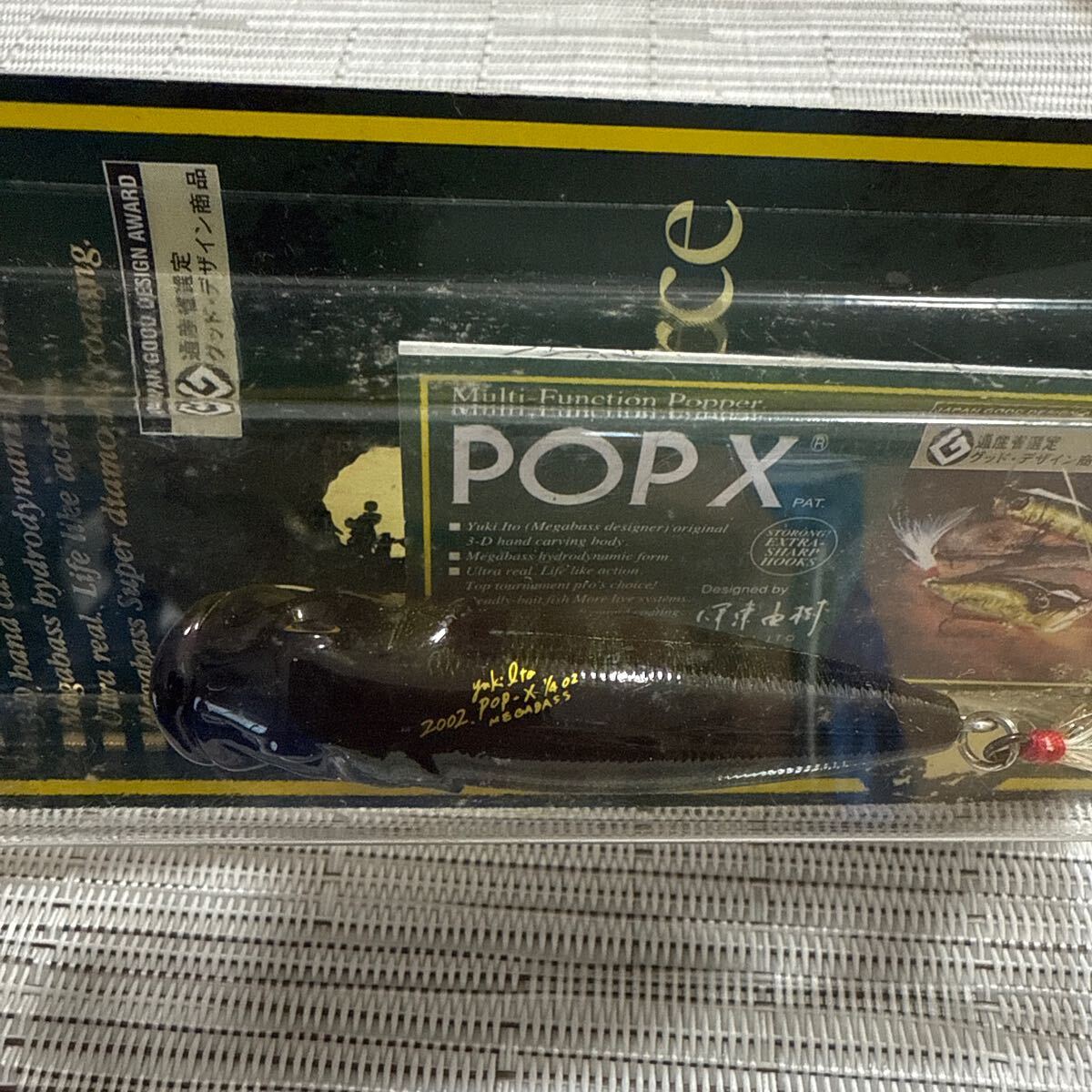 Yahoo!オークション - 新品未使用 MegabassメガバスPOPX PM-BG