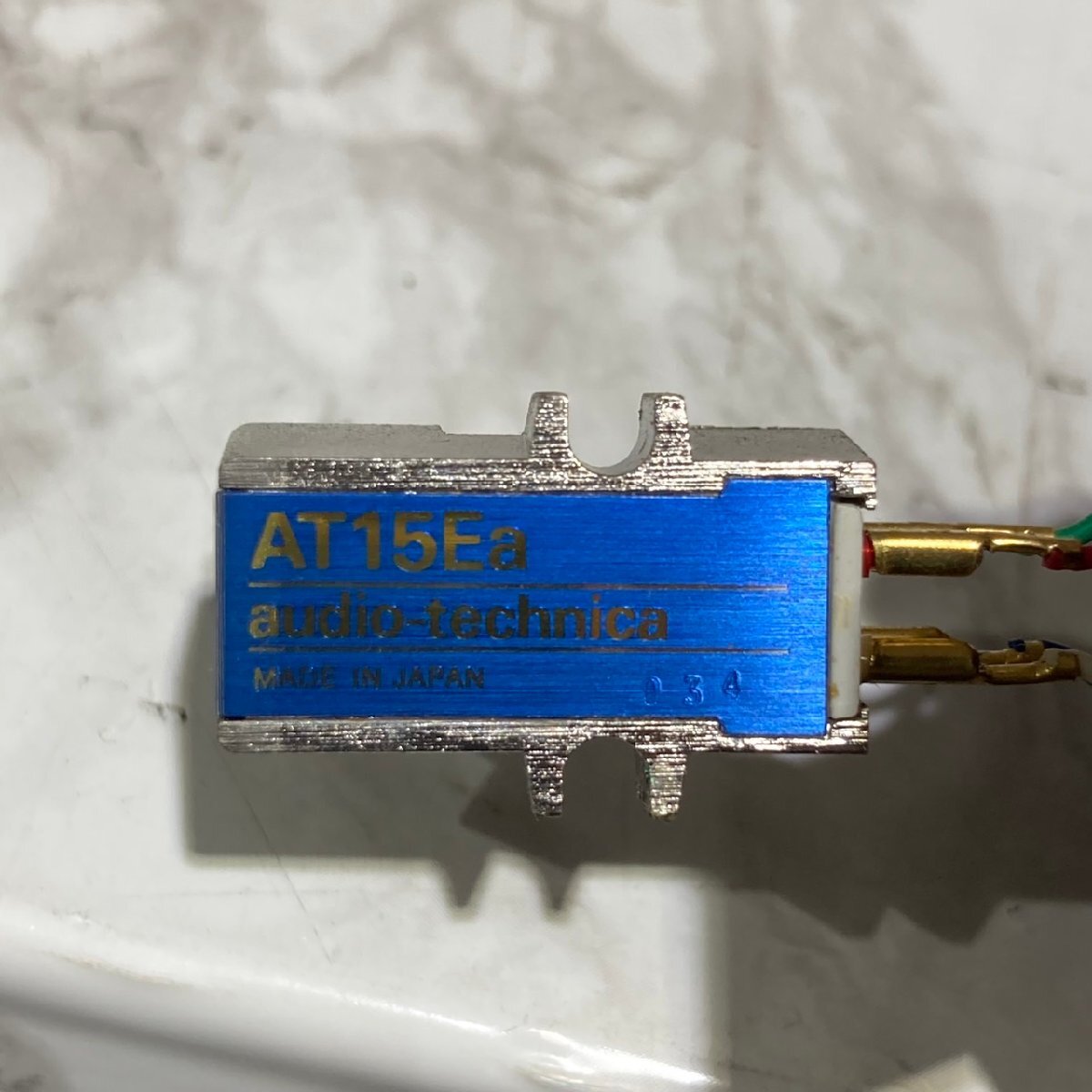 Yahoo!オークション - audio technica オーディオテクニカ AT-15Ea/G ...